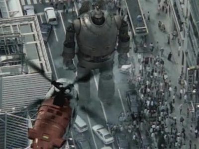 Awesome NTT Ad Featuring Tetsujin-28 (Gigantor) - The Raven Republic