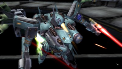 Armored Core: Silent Line Archives - The Raven Republic