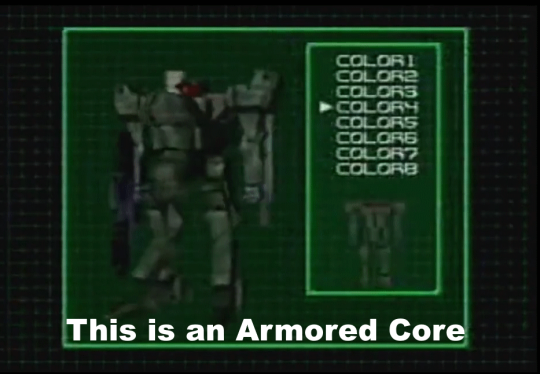 The Raven Republic - Armored Core | Mecha | Gaming | Geekery