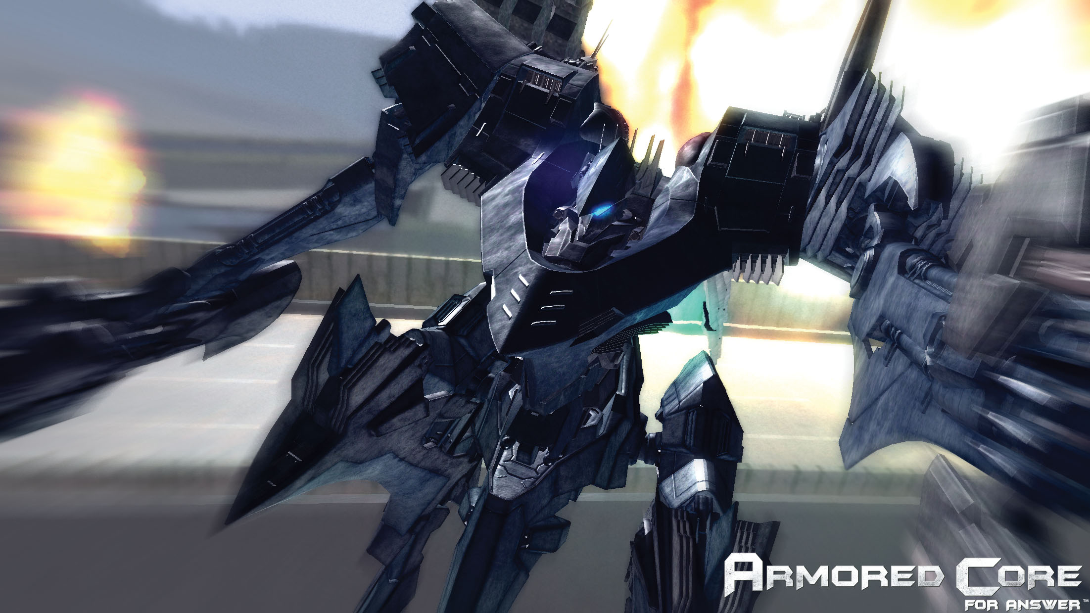 Armored Kodakan - Armored Core: for Answer/otsdarva-inaction